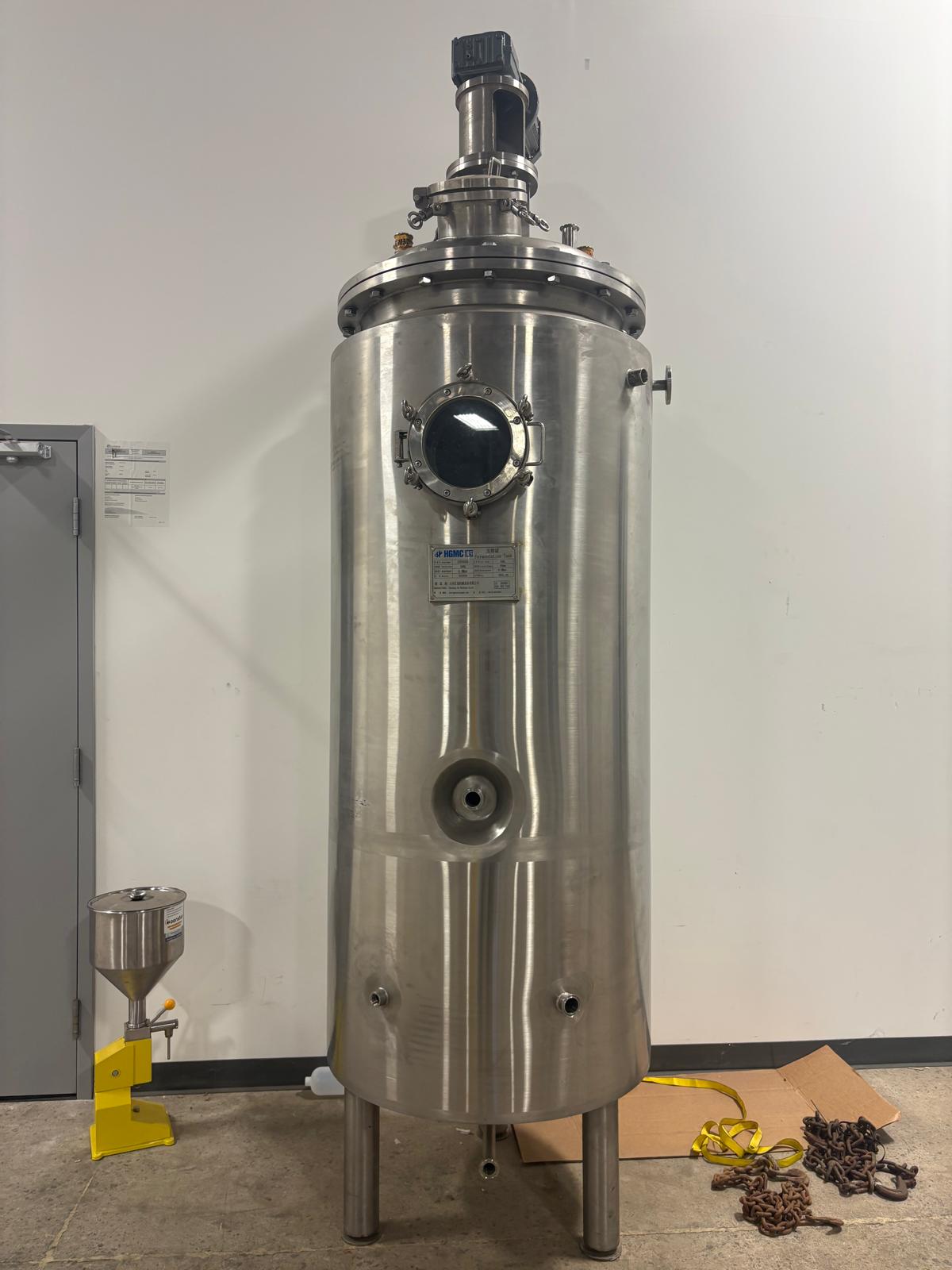 500L Jacketed Fermentation & Mixing Tank – Brewery Marketplace