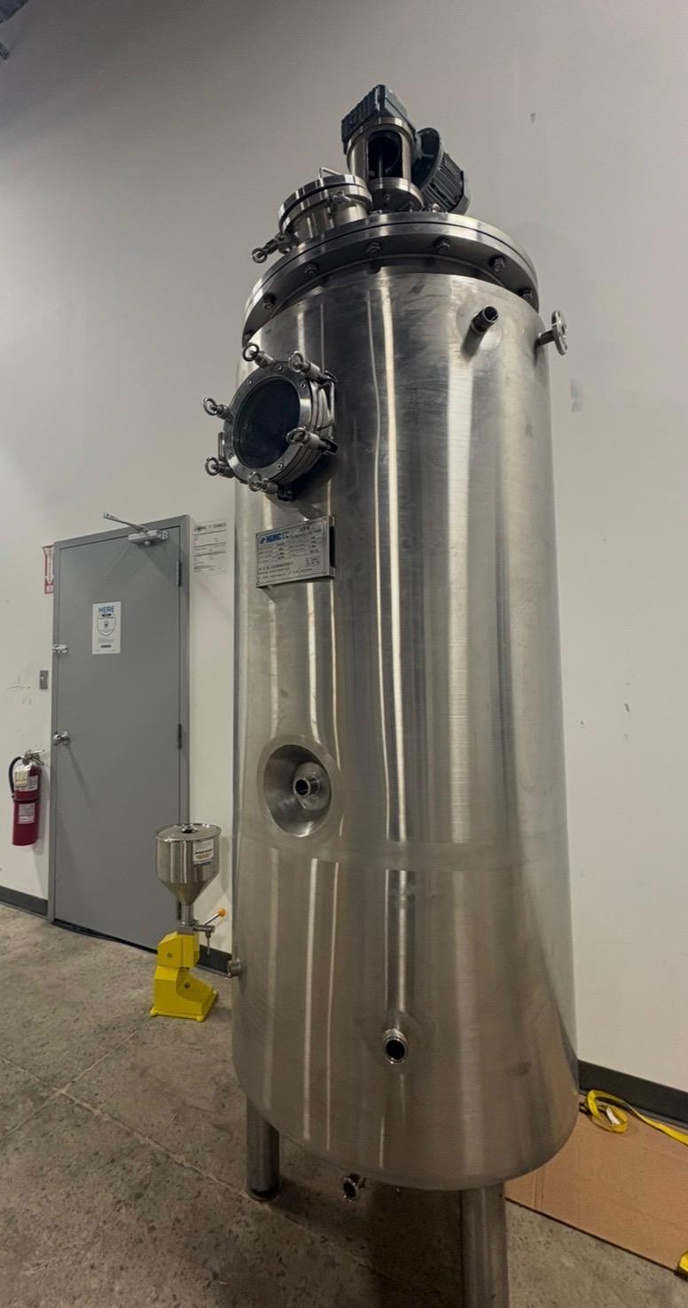 500L Jacketed Fermentation & Mixing Tank – Brewery Marketplace