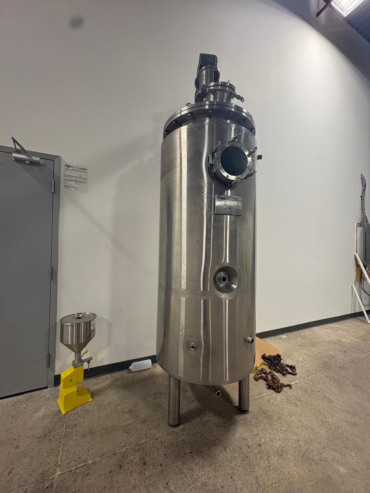 500L Jacketed Fermentation & Mixing Tank – Brewery Marketplace